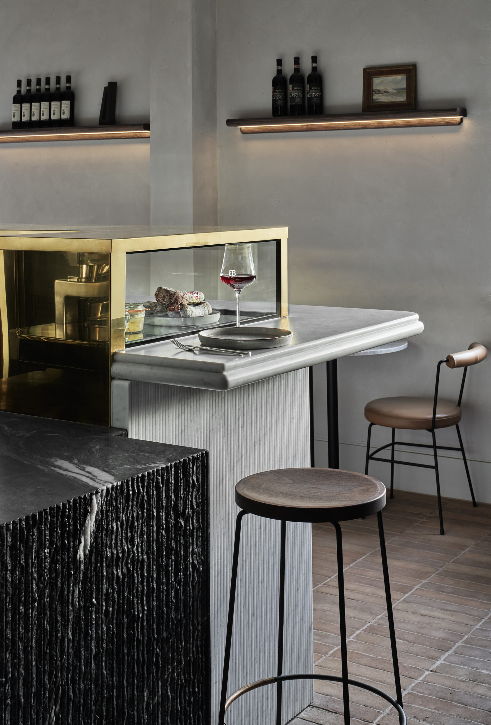 Enoteca Boccaccio by Mim Design | Yellowtrace