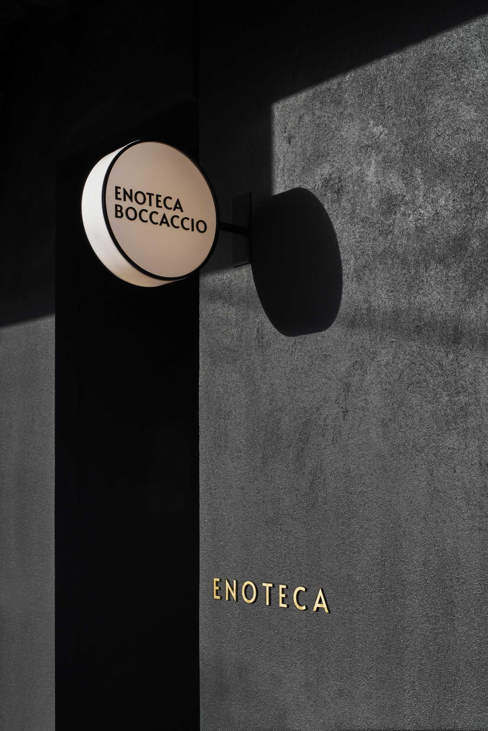 Enoteca Boccaccio by Mim Design | Yellowtrace
