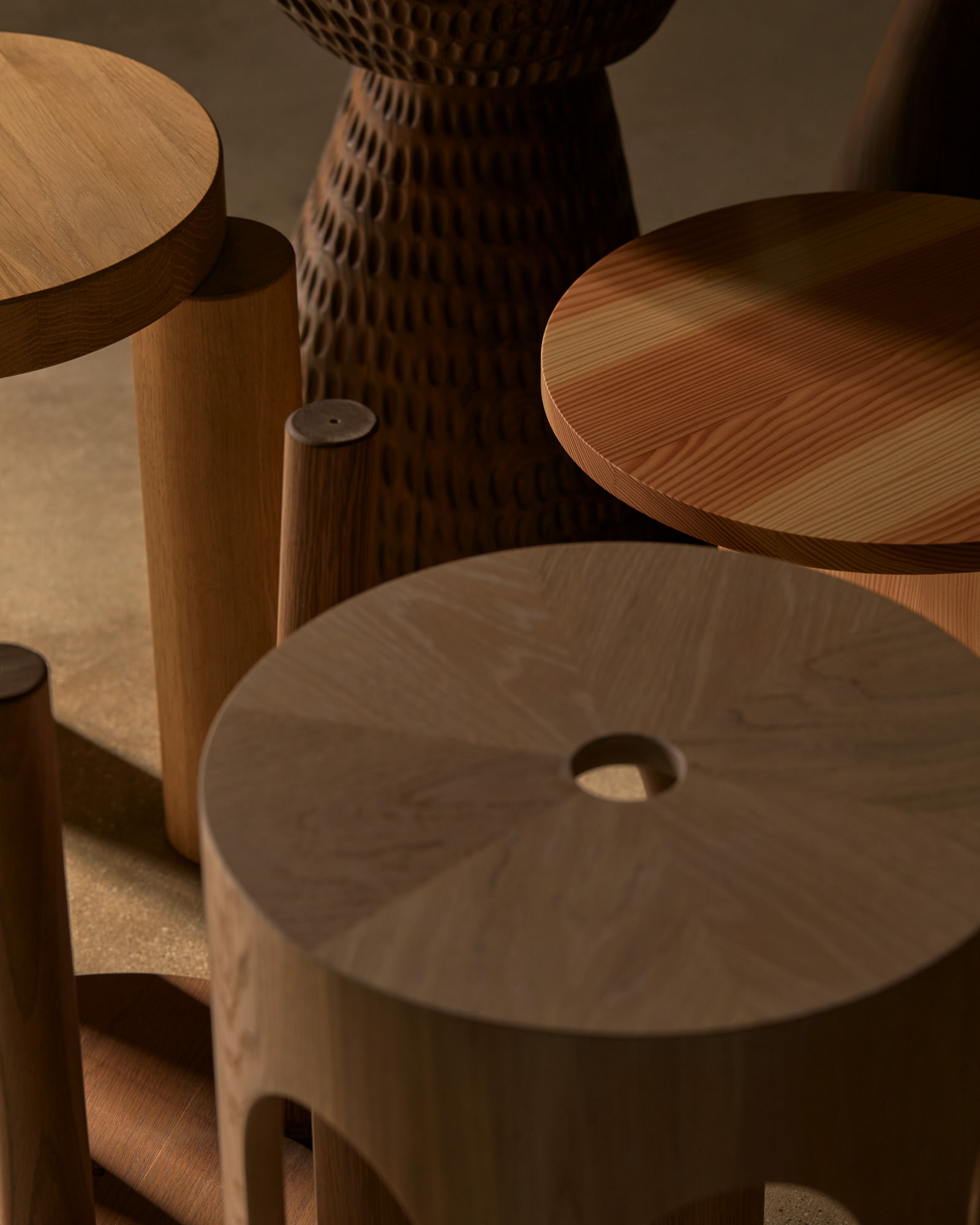 Lillie Thompson & Jess Kneebone's Timber Structures | Yellowtrace