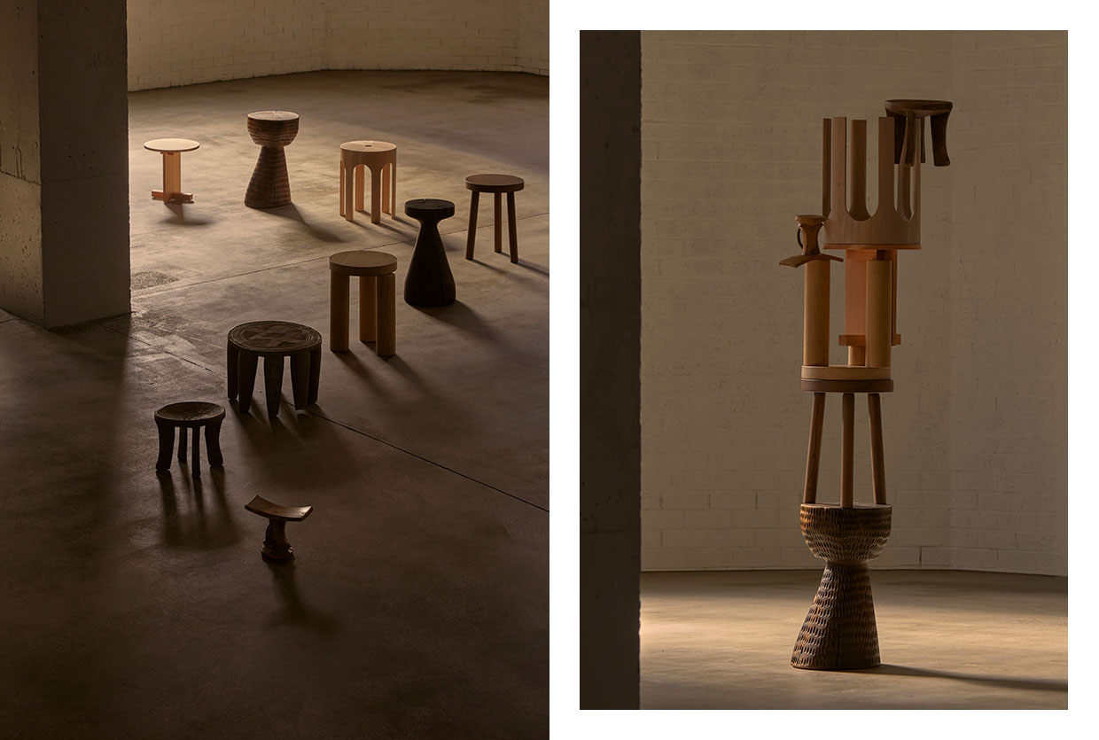 Lillie Thompson & Jess Kneebone's Timber Structures | Yellowtrace