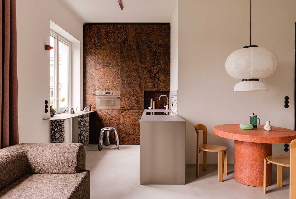 Apartment in Warsaw by La Fala Studio | Yellowtrace