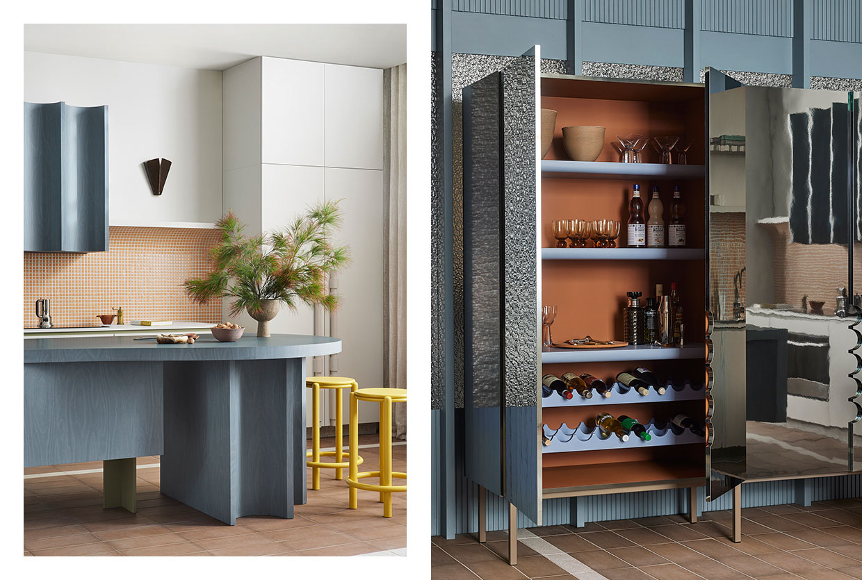 The Scoop Kitchen by Studio Doherty for Laminex | Yellowtrace
