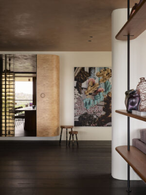 A Tactile Haven: Black Diamond by YSG Studio | Yellowtrace