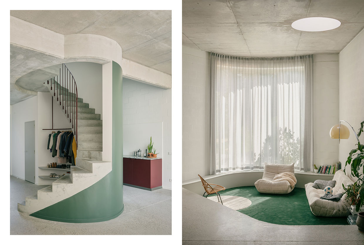 Mozart Townhouse in Antwerp by Poot Architecture | Yellowtrace