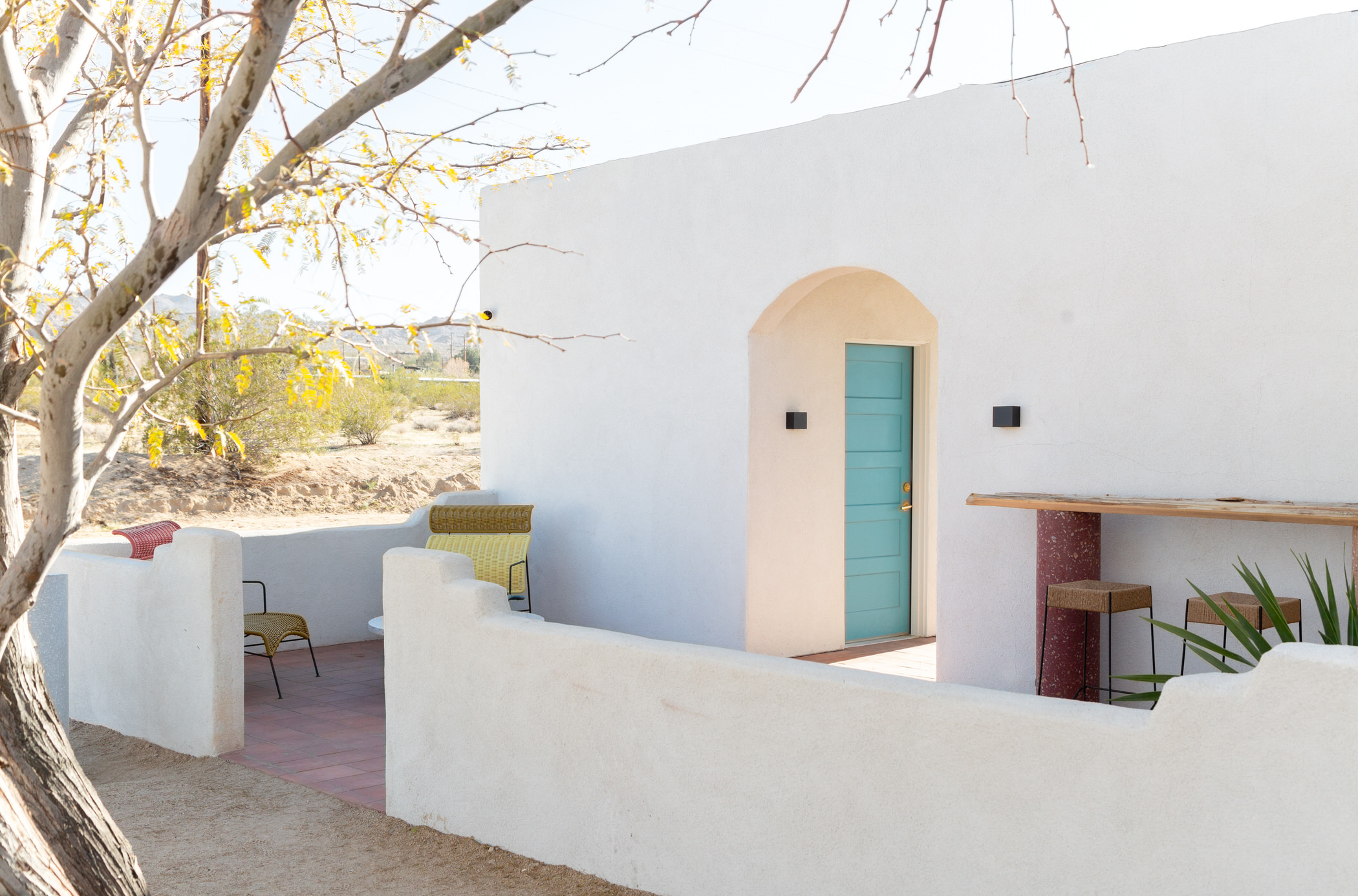 Wabi-Sabi wine bar by Studio Plow | Yellowtrace