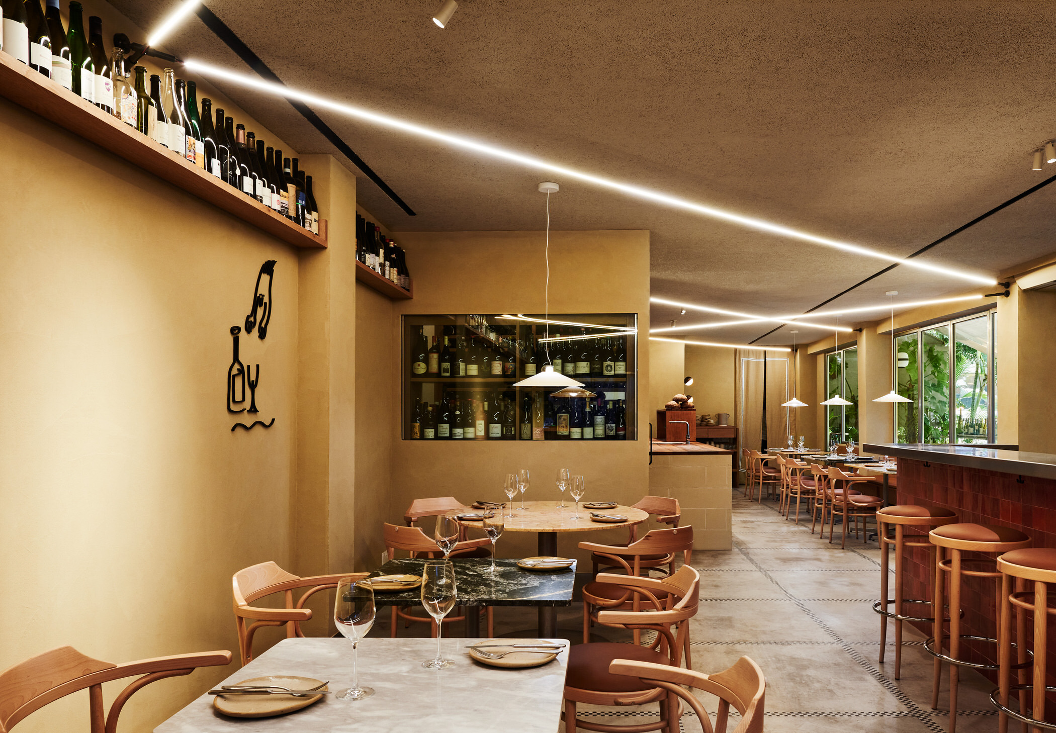 Le Bon Funk Restaurant by Nice Projects | Yellowtrace