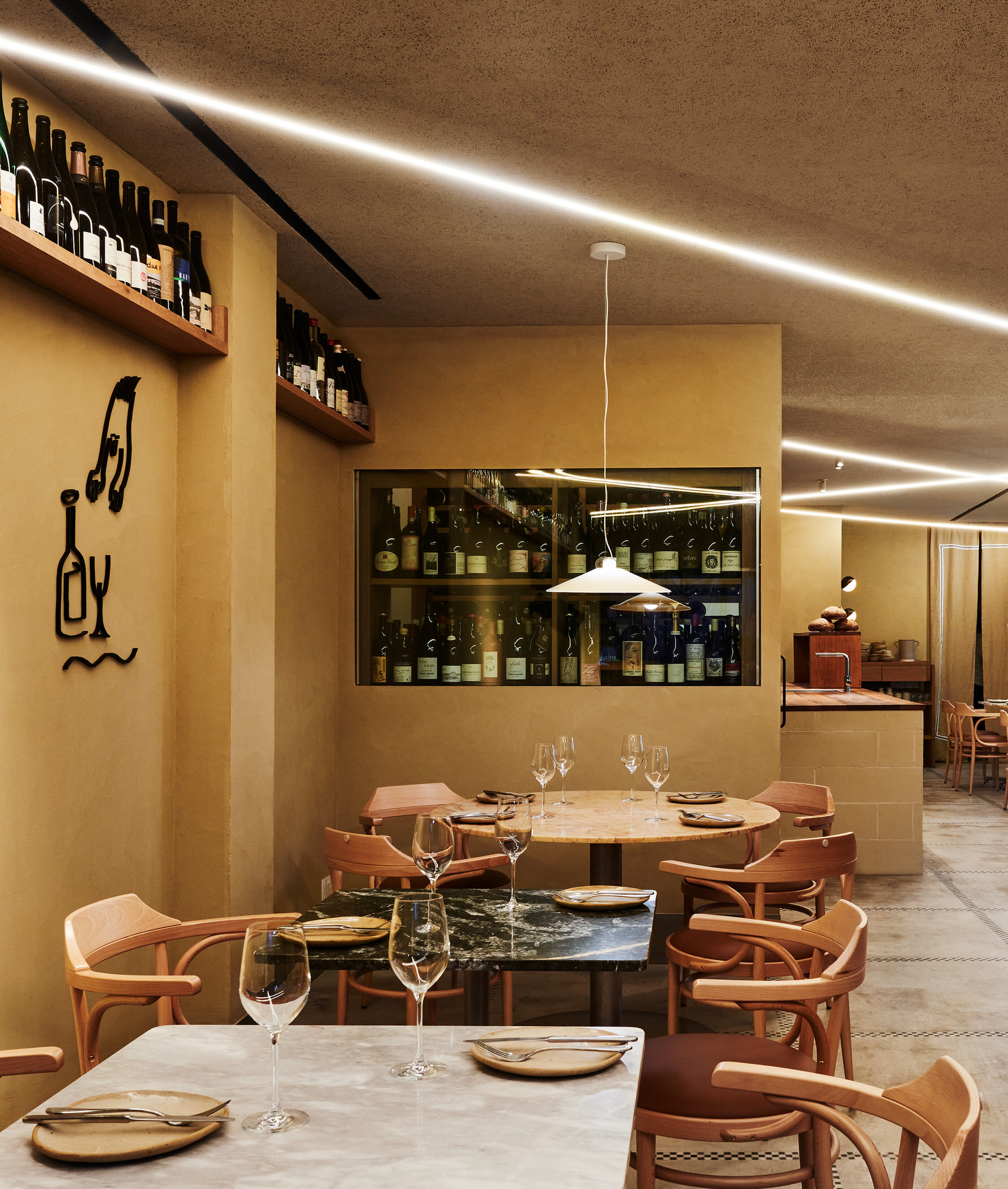 Le Bon Funk Restaurant by Nice Projects | Yellowtrace