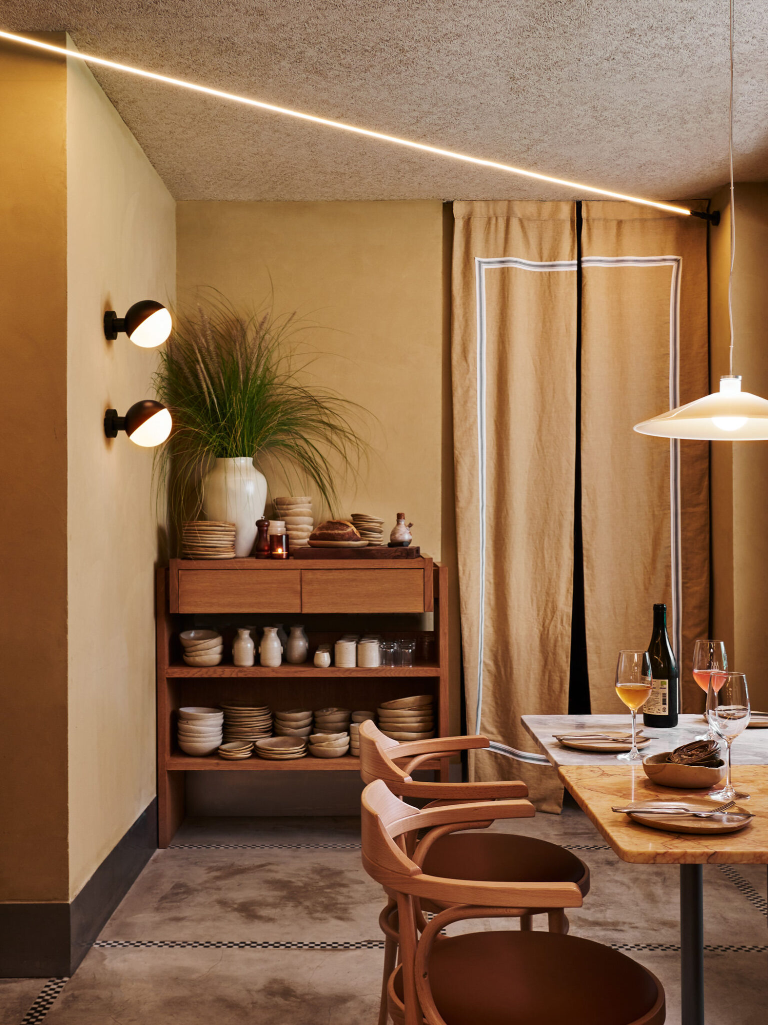 Le Bon Funk Restaurant by Nice Projects | Yellowtrace