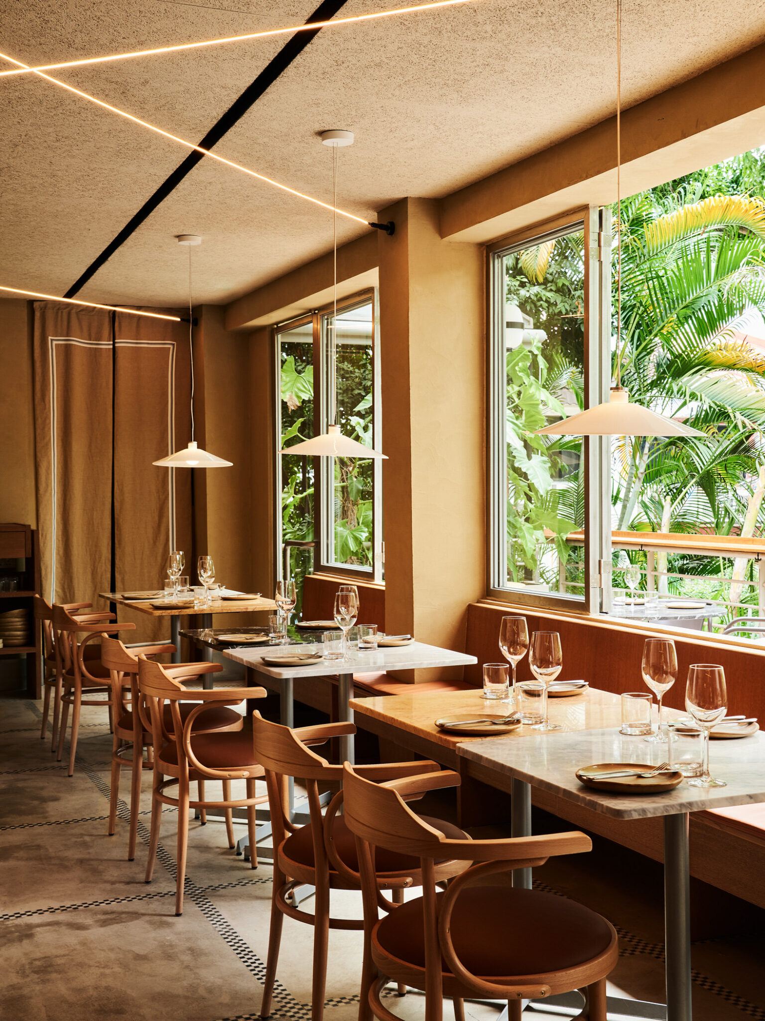 Le Bon Funk Restaurant by Nice Projects | Yellowtrace