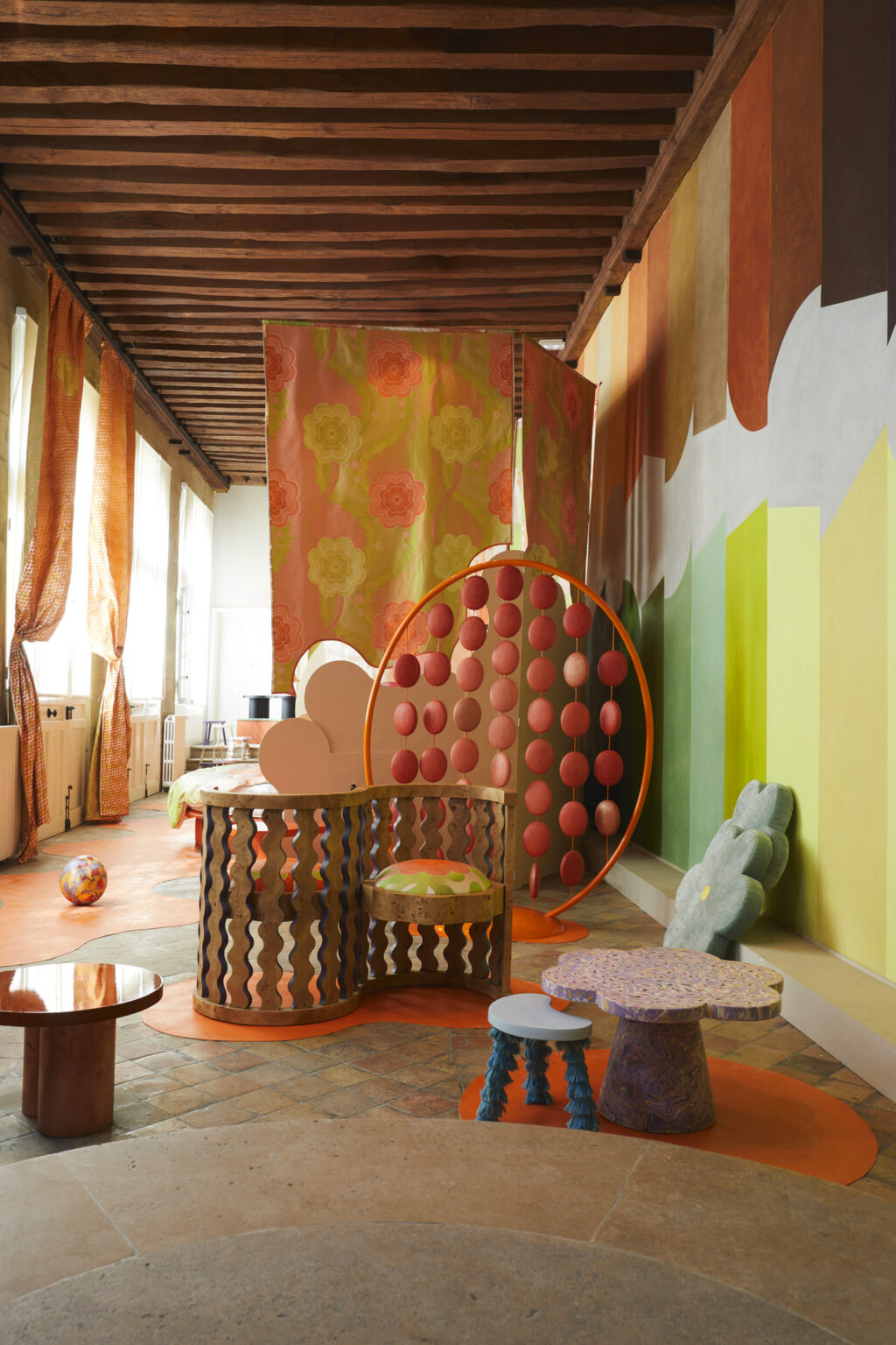 Think Pink: A Utopian Sunset Setting by Uchronia | Yellowtrace