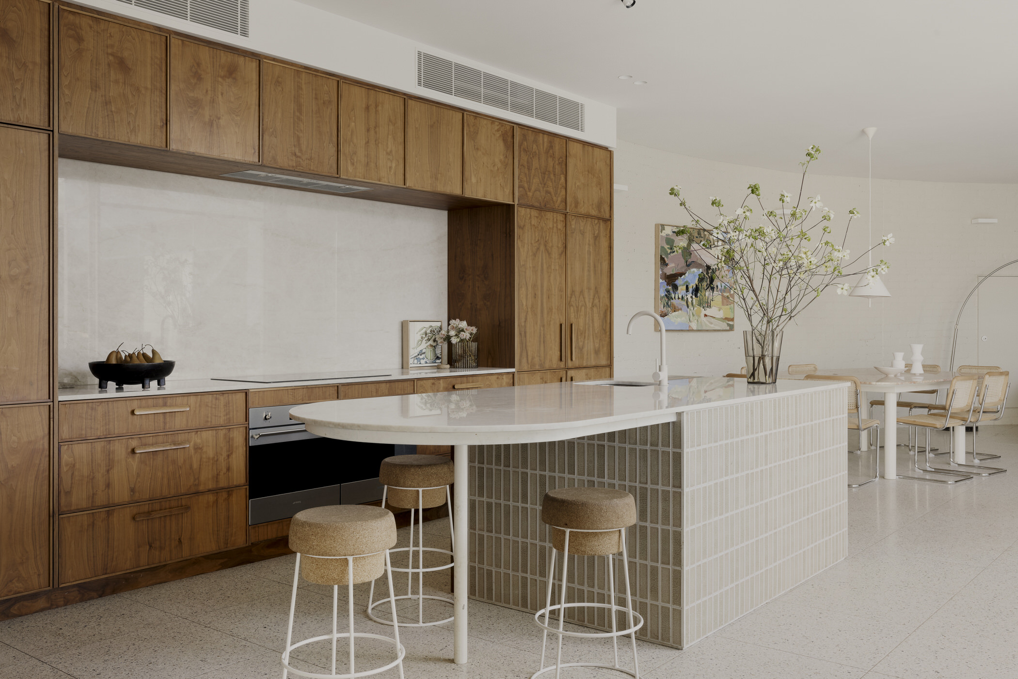 Smeg James St Kitchen in Northcote | Yellowtrace
