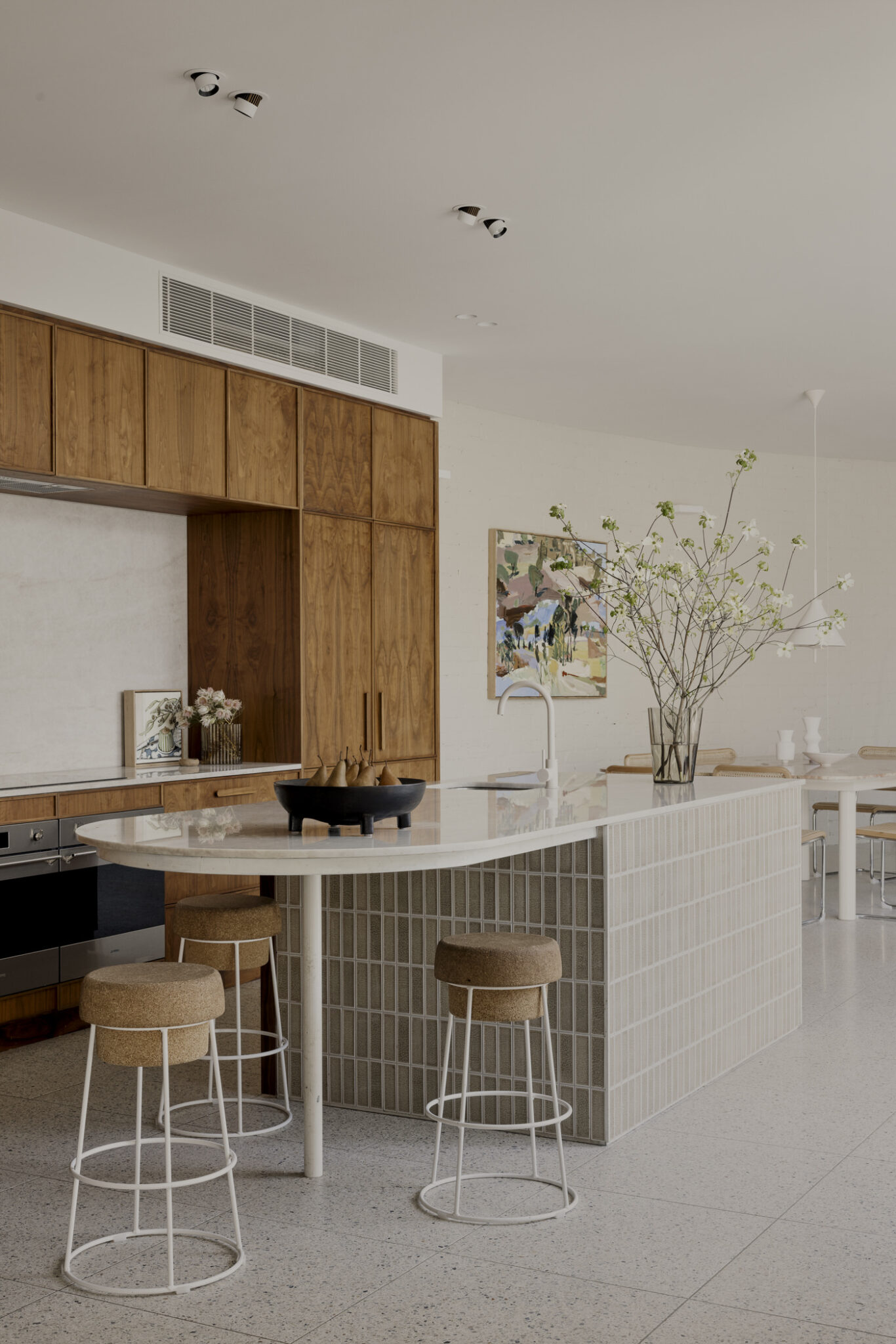 Smeg James St Kitchen in Northcote | Yellowtrace
