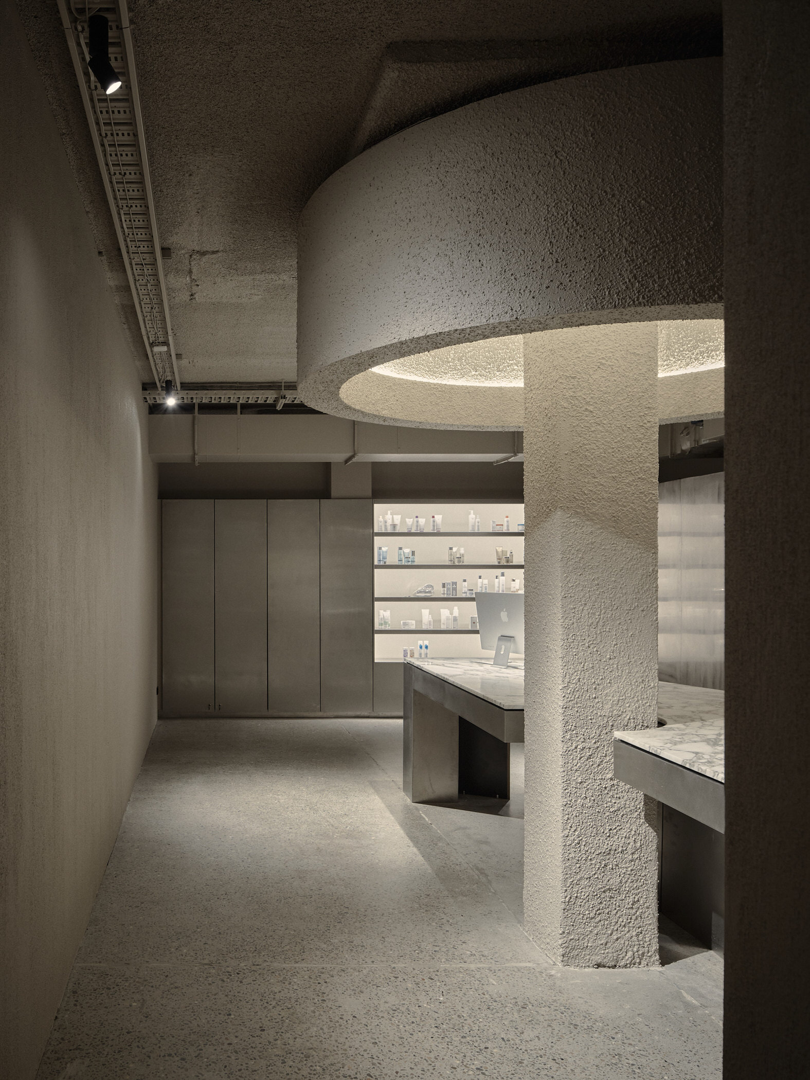 The Disco Hair Salon in Brisbane by J.AR Office | Yellowtrace