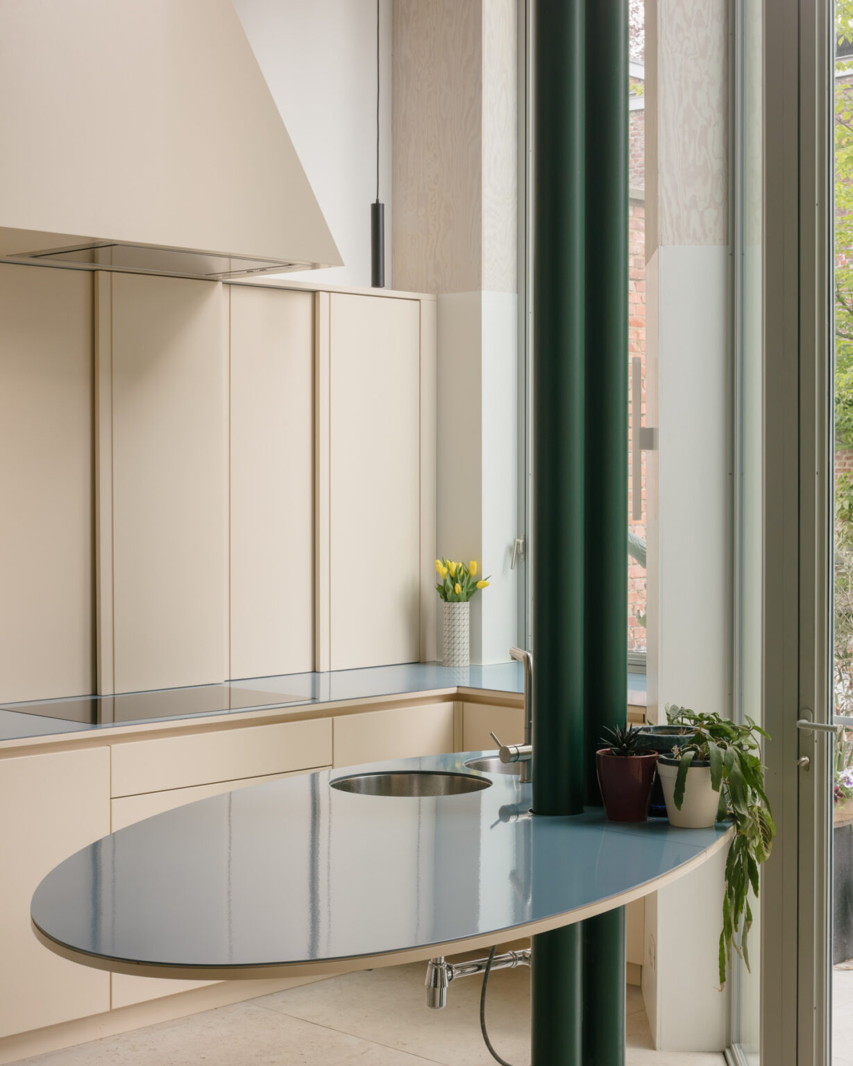 Mozart Townhouse in Antwerp by Poot Architecture | Yellowtrace
