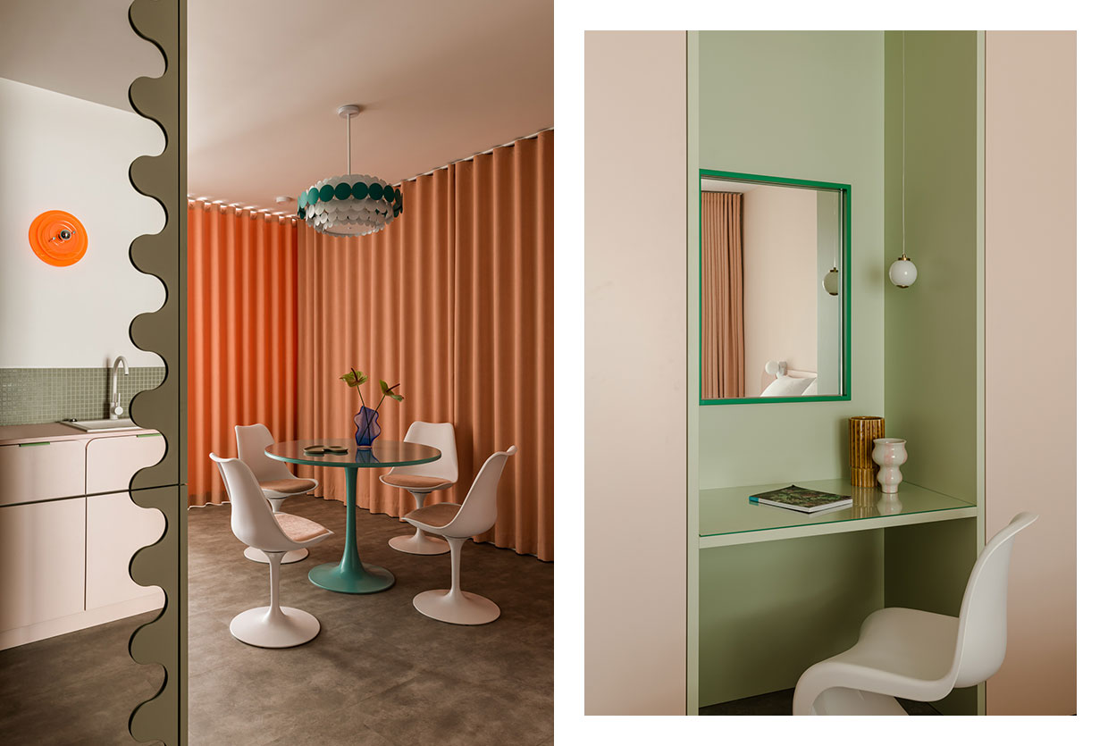 Apartment in Warsaw by La Fala Studio | Yellowtrace