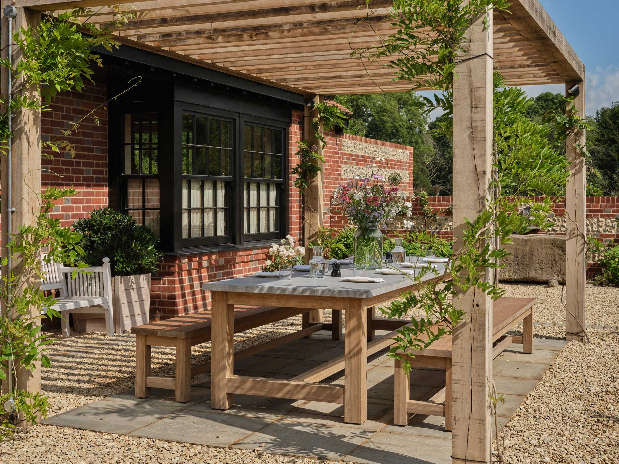 An Elegant Farm to Table Restaurant by TR Studio | Yellowtrace