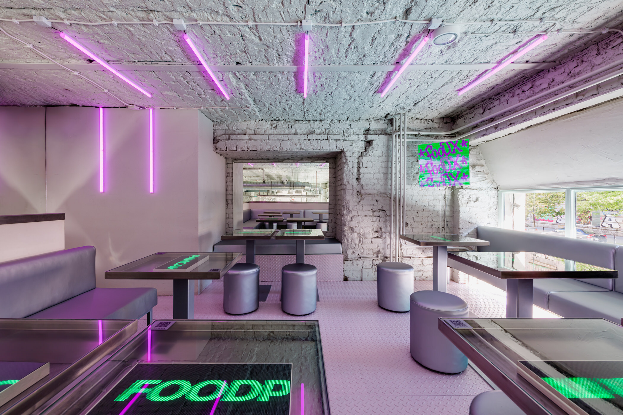FoodX in Warsaw, Poland by Nova Studio | Yellowtrace