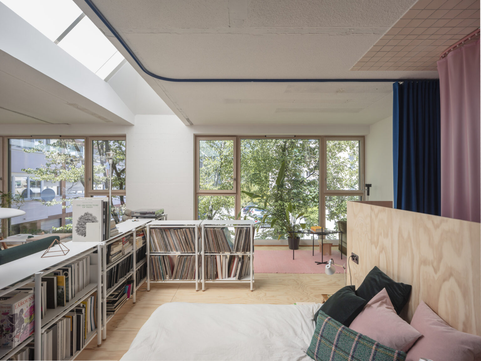 Maison Molaire in Geneva by Bureau | Yellowtrace