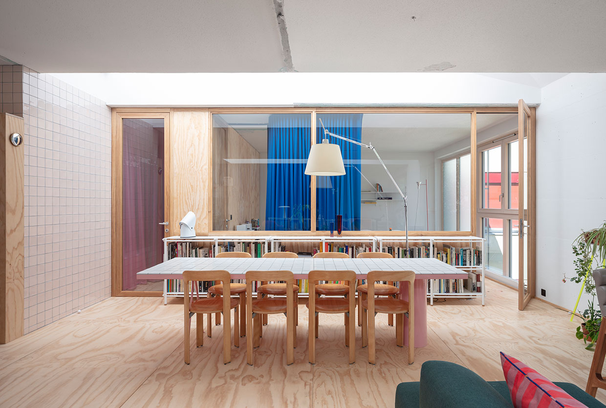 Maison Molaire in Geneva by Bureau | Yellowtrace