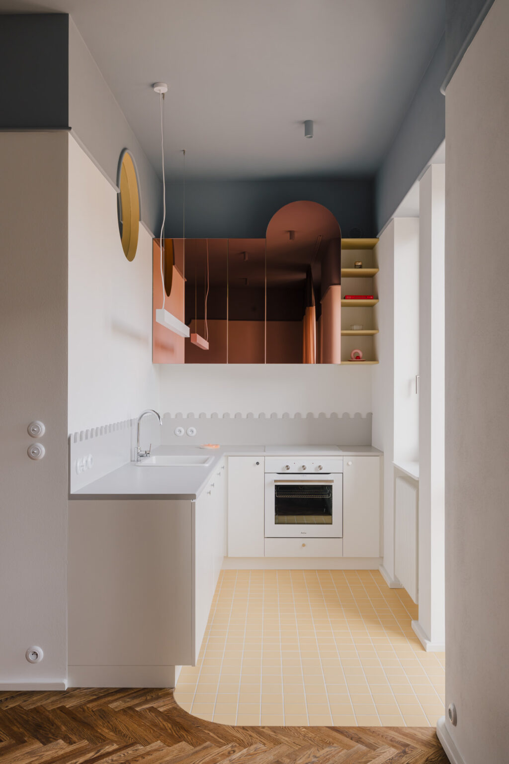 Apartment in Warsaw by La Fala Studio | Yellowtrace