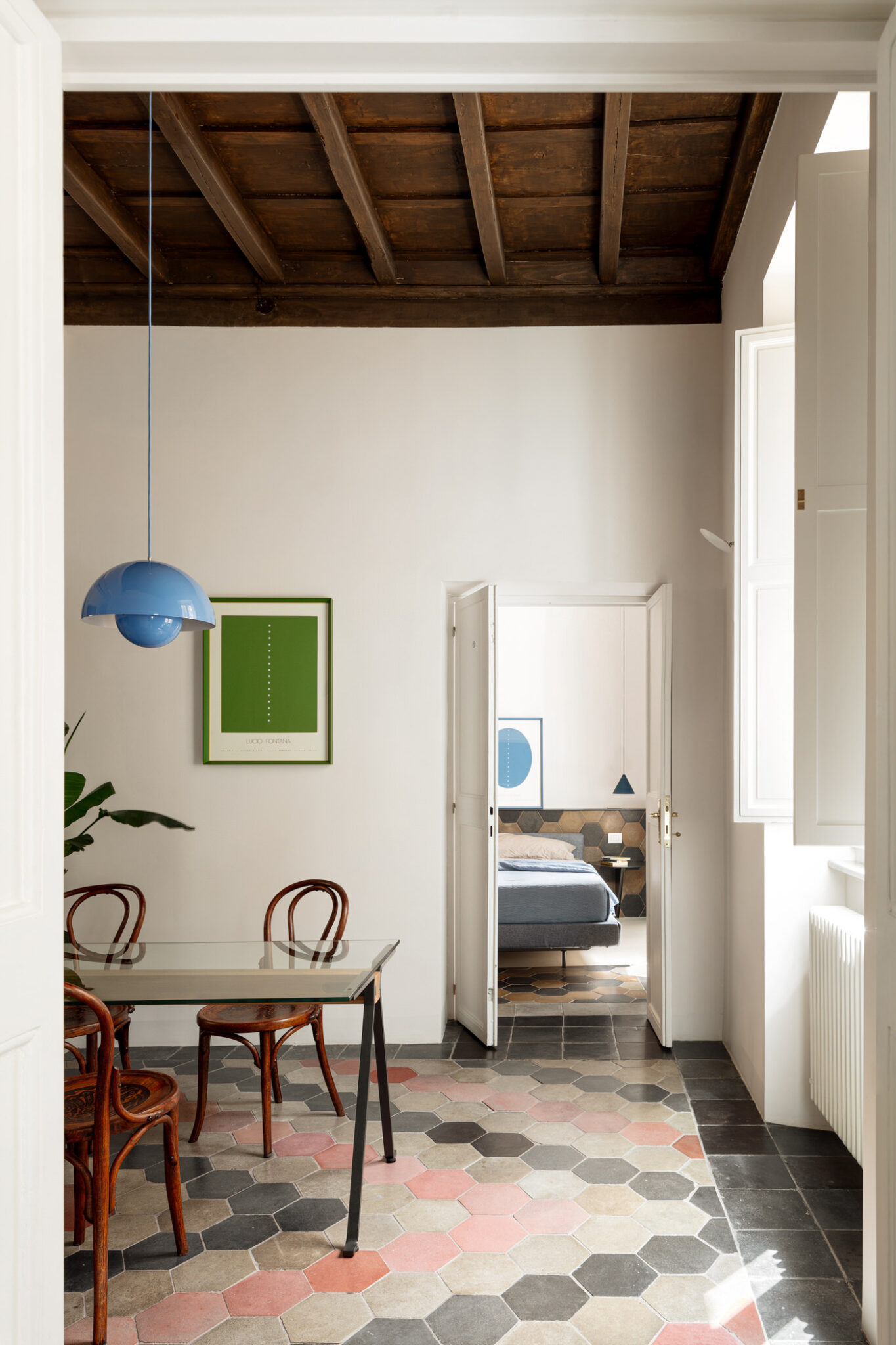 17th Century Apartment in Rome by Punto Zero | Yellowtrace