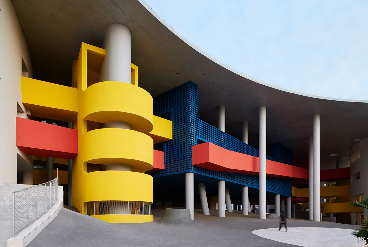 Experimental Hainan School by Trace Architecture | Yellowtrace
