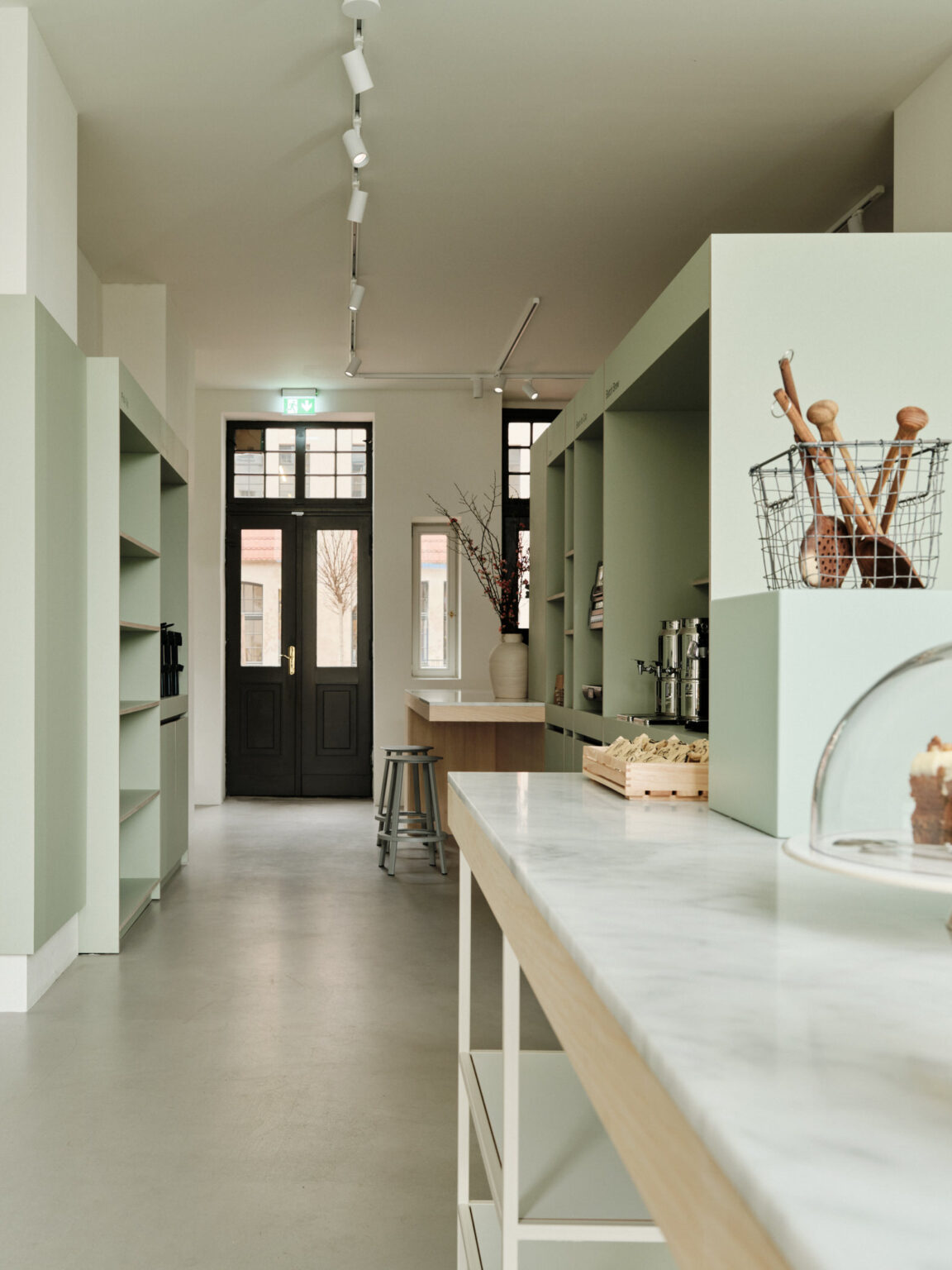Denizen House in Berlin by Modiste Studio | Yellowtrace