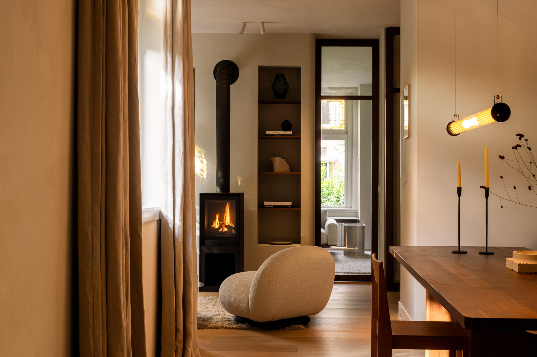 A 1900s Home in Amsterdam by Barde vanVoltt | Yellowtrace
