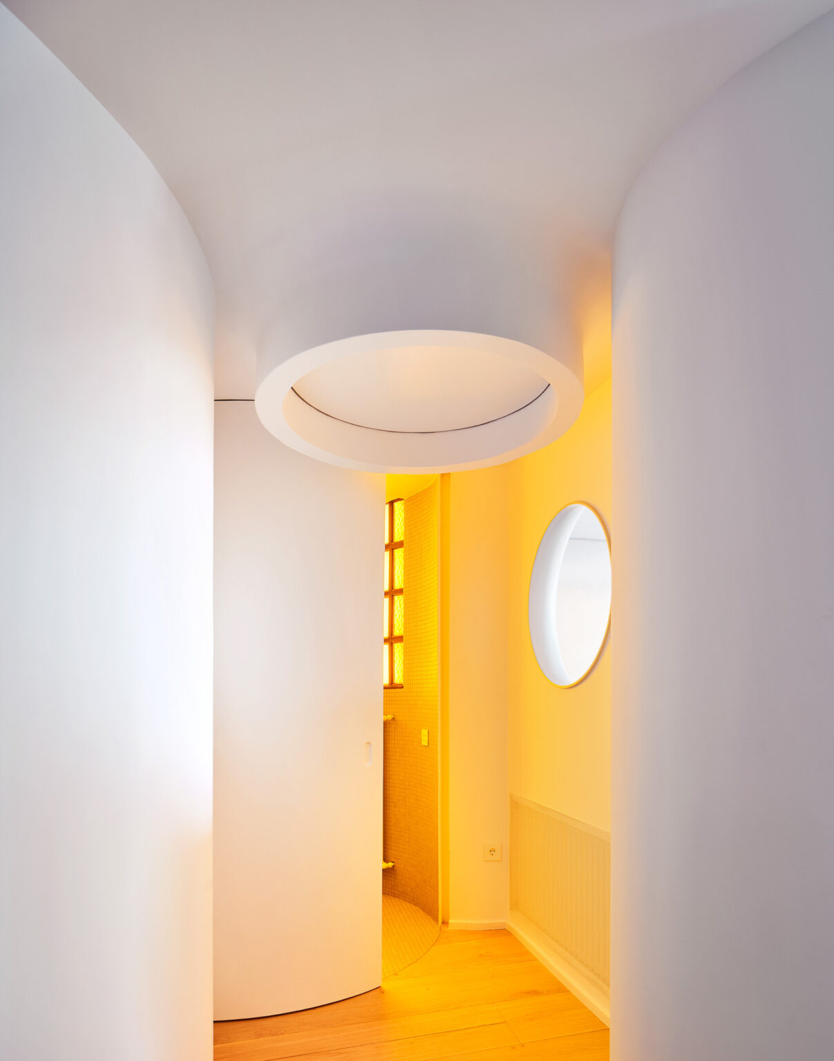 Torres Blancas Apartment Renovation by Studio Noju | Yellowtrace