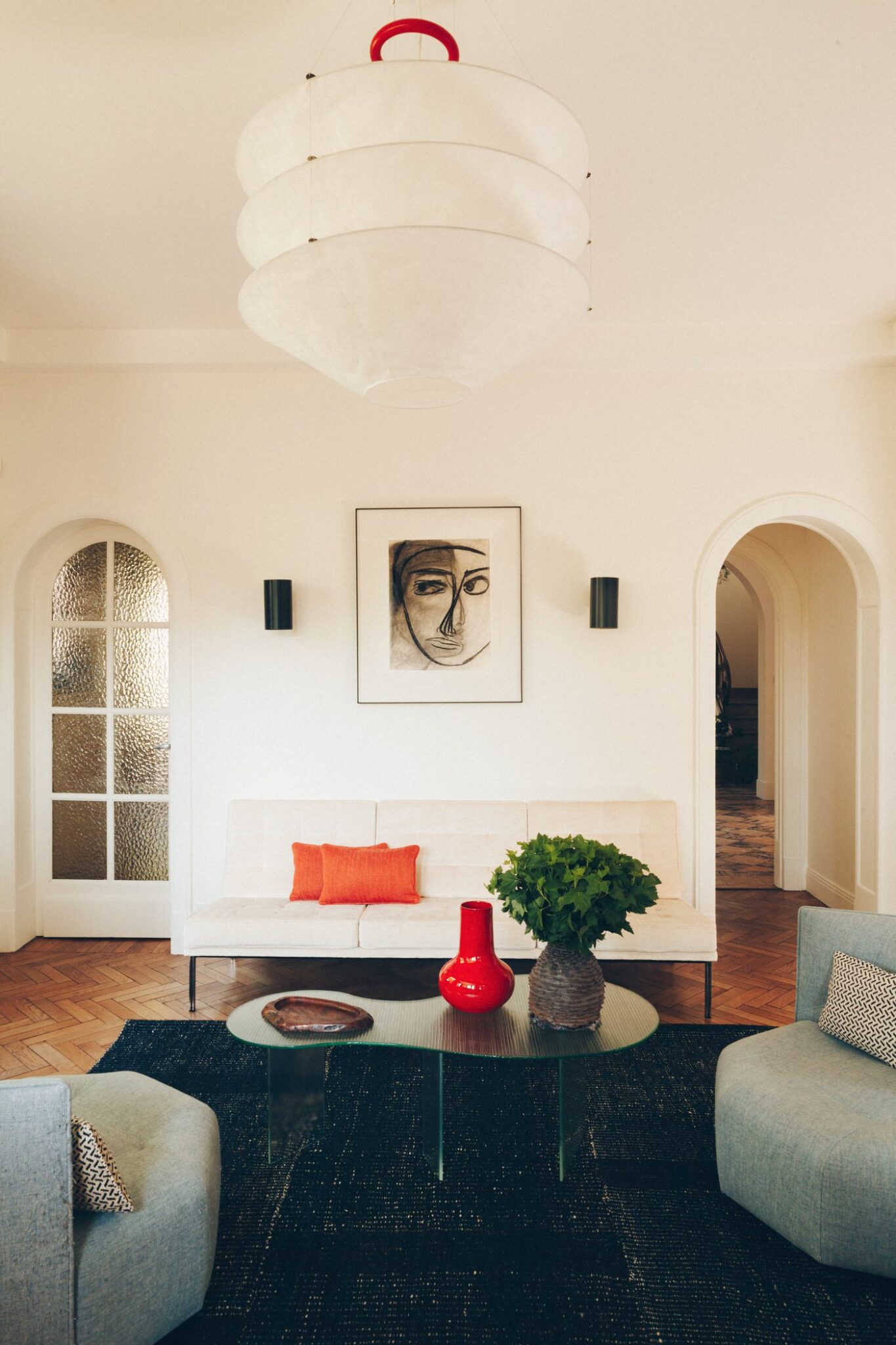 A Villa in Lambersart Gets Its Groove Back by RMGB | Yellowtrace