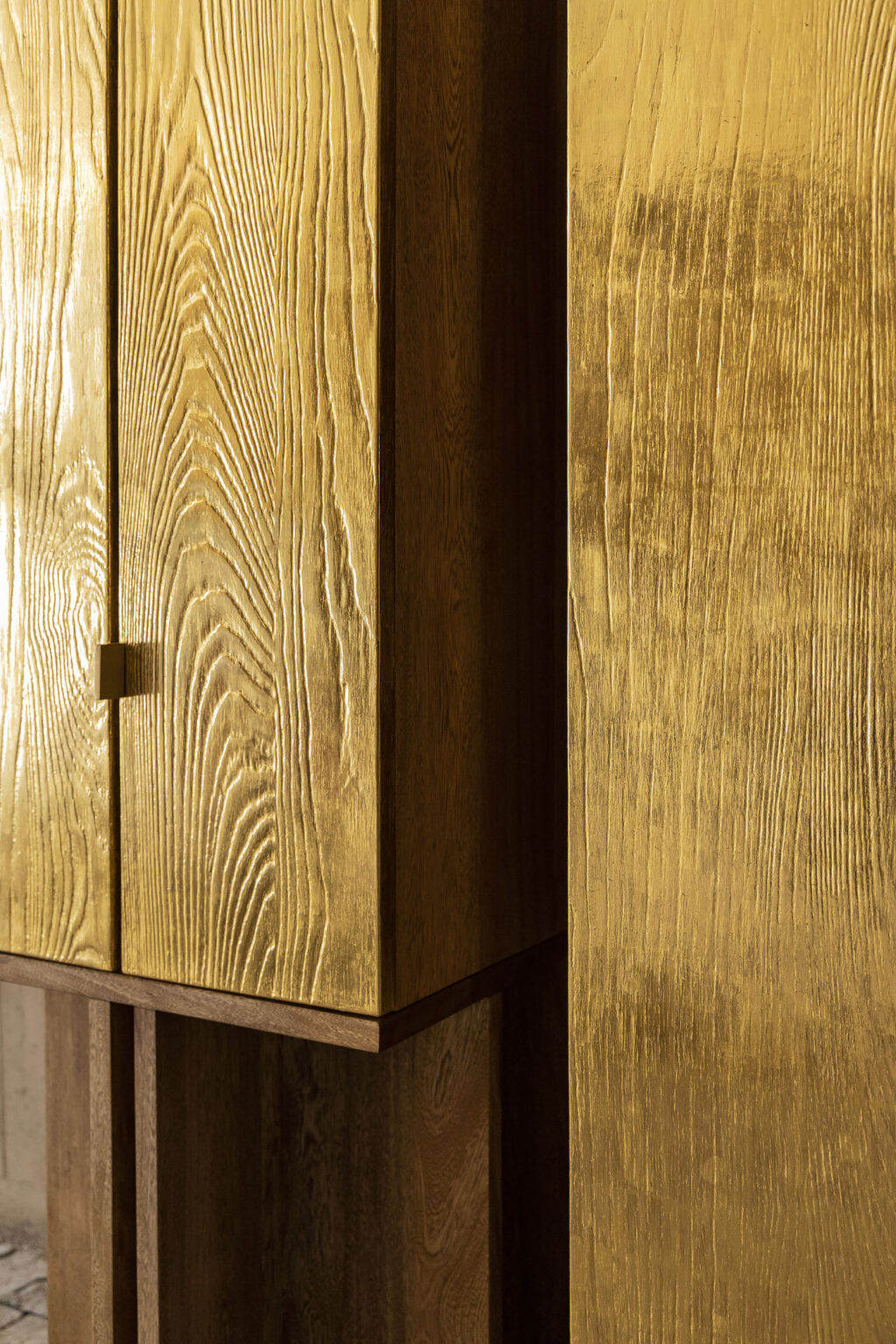 Aurum Cabinets by Peca Studio & Karla Vázquez | Yellowtrace