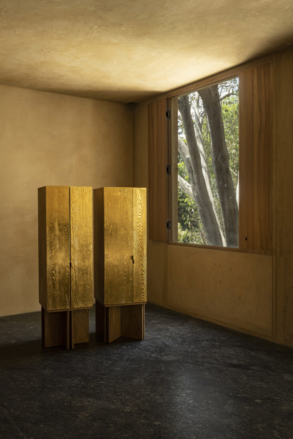 Aurum Cabinets by Peca Studio & Karla Vázquez | Yellowtrace