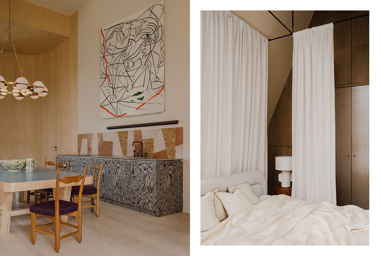 An Apartment in Poznan by Paradowski Studio | Yellowtrace
