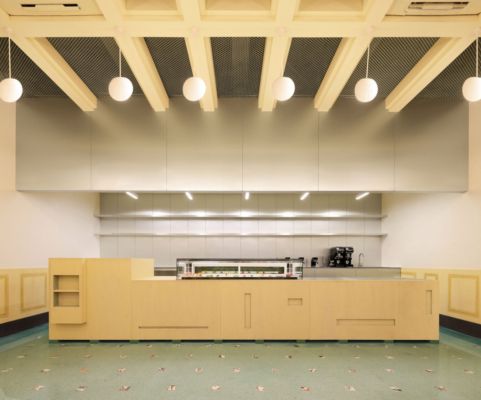 Bitter Sweetie Dessert Shop by All Design Studio | Yellowtrace