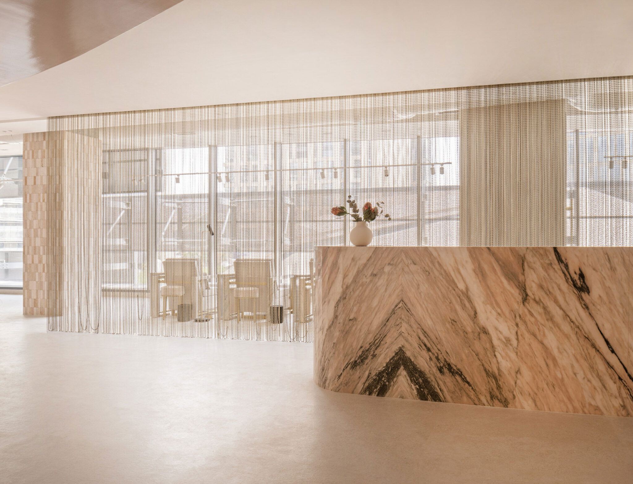Four Spa KAFD by Nebras Aljoaib Creative Studio | Yellowtrace