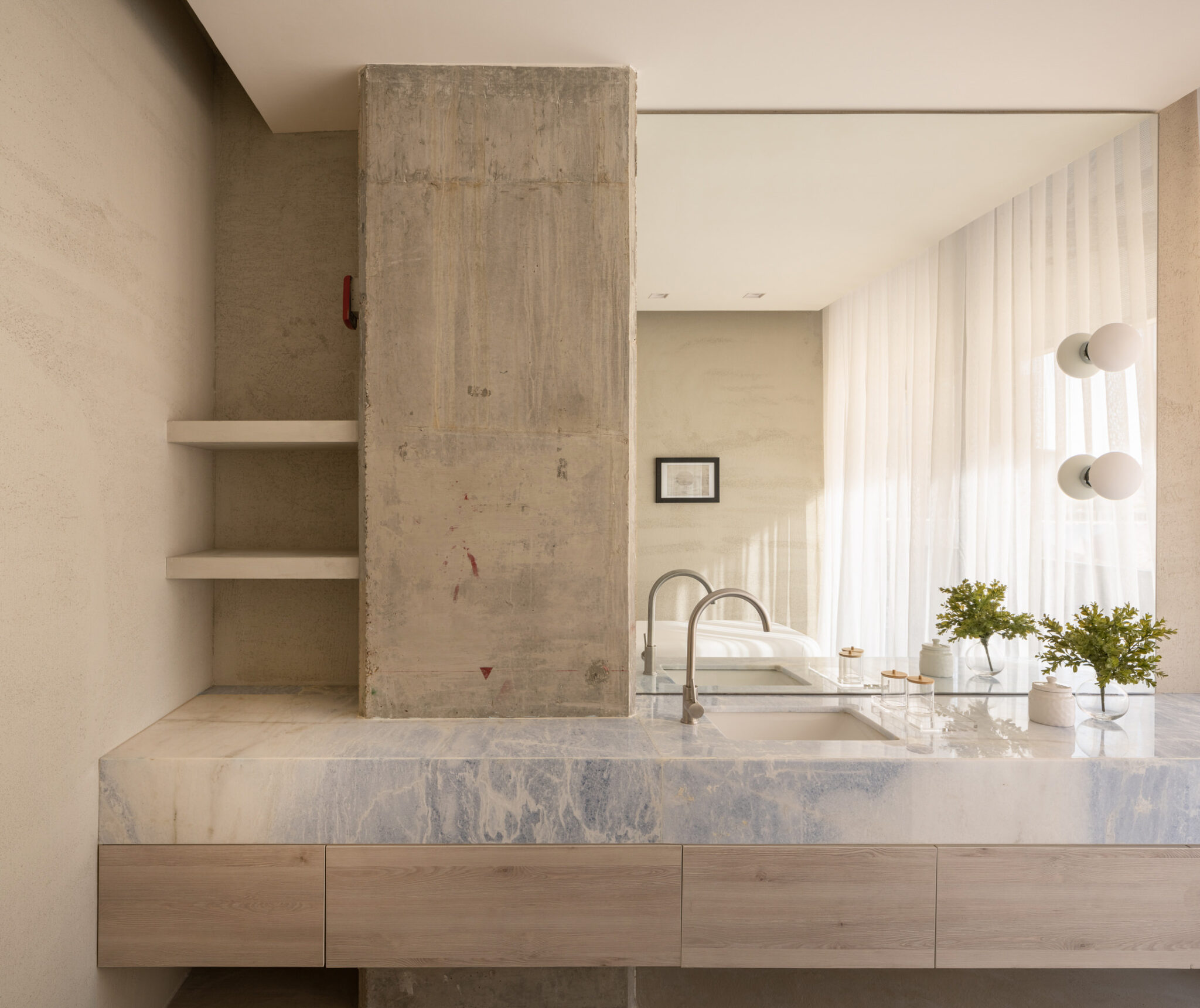 Four Spa KAFD by Nebras Aljoaib Creative Studio | Yellowtrace