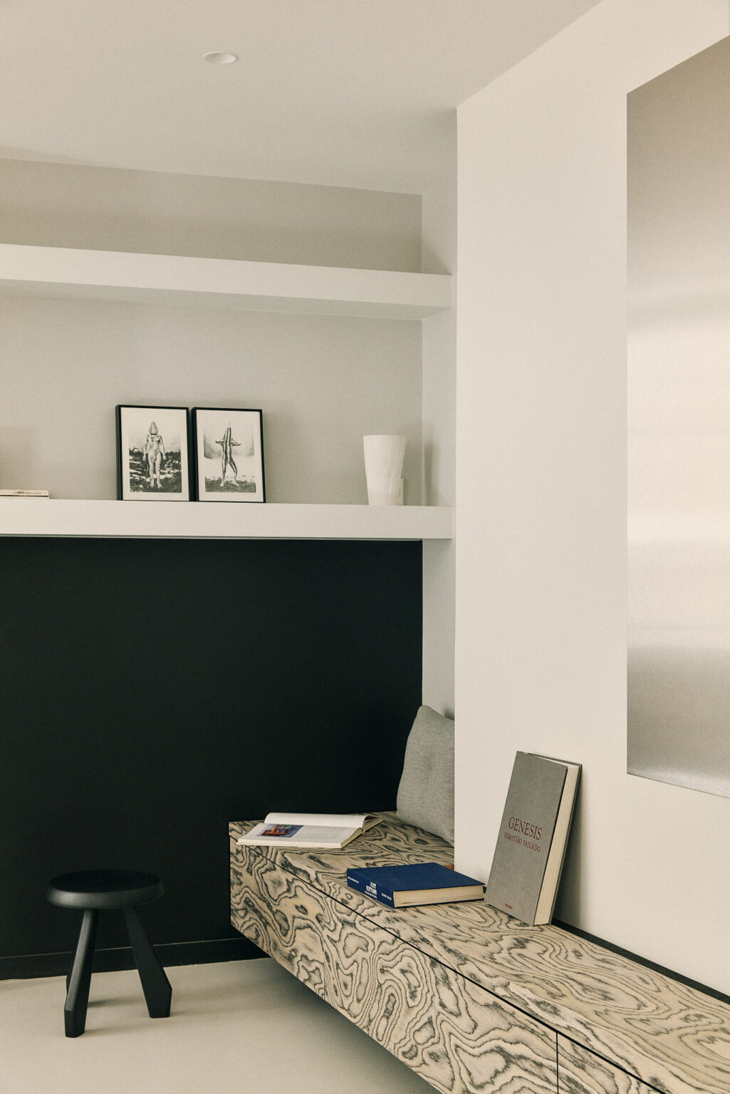 Enfants Rouges Paris Apartment by Studio Carré | Yellowtrace
