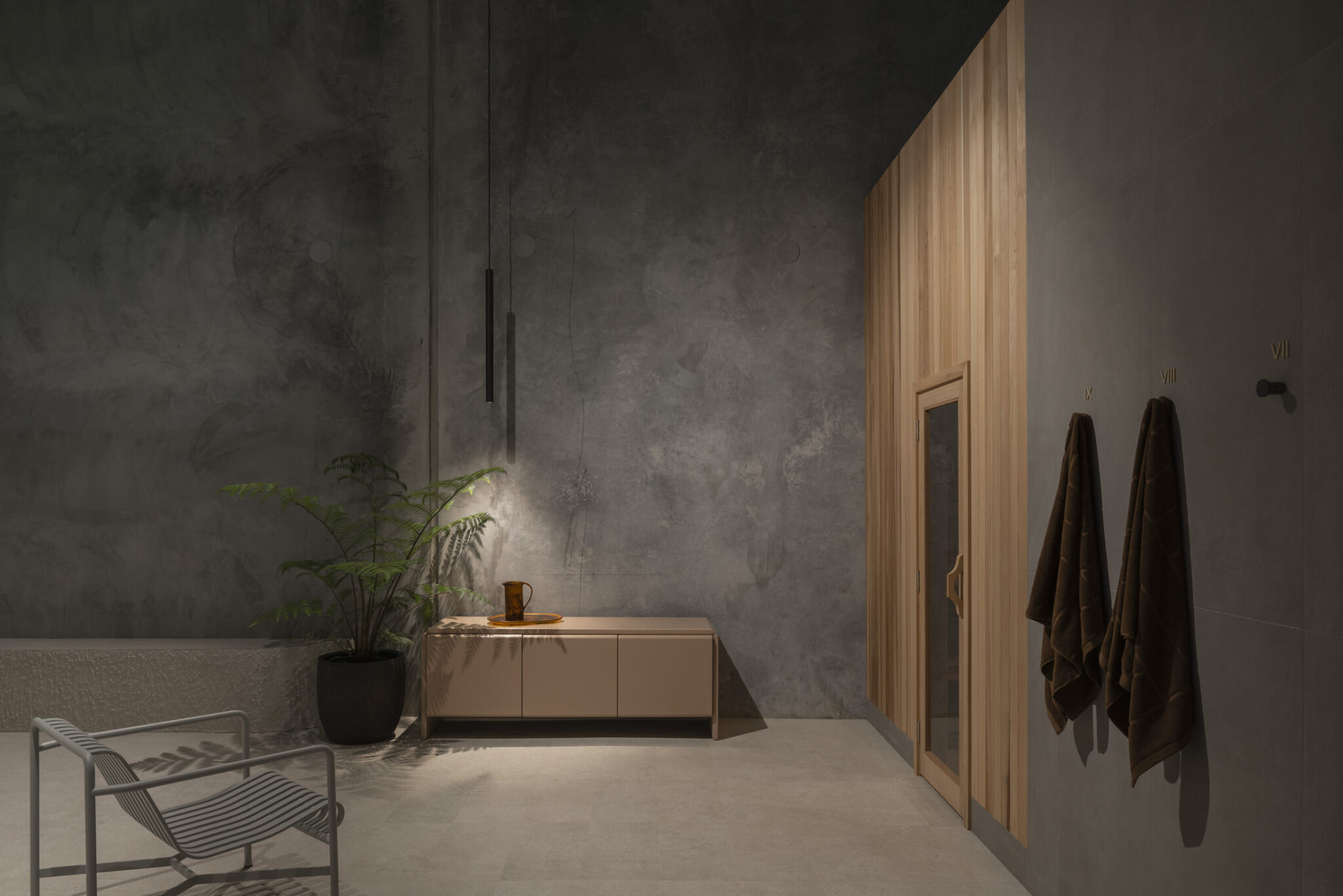 Ember Bath House in Perth CBD by Studio Traces | Yellowtrace