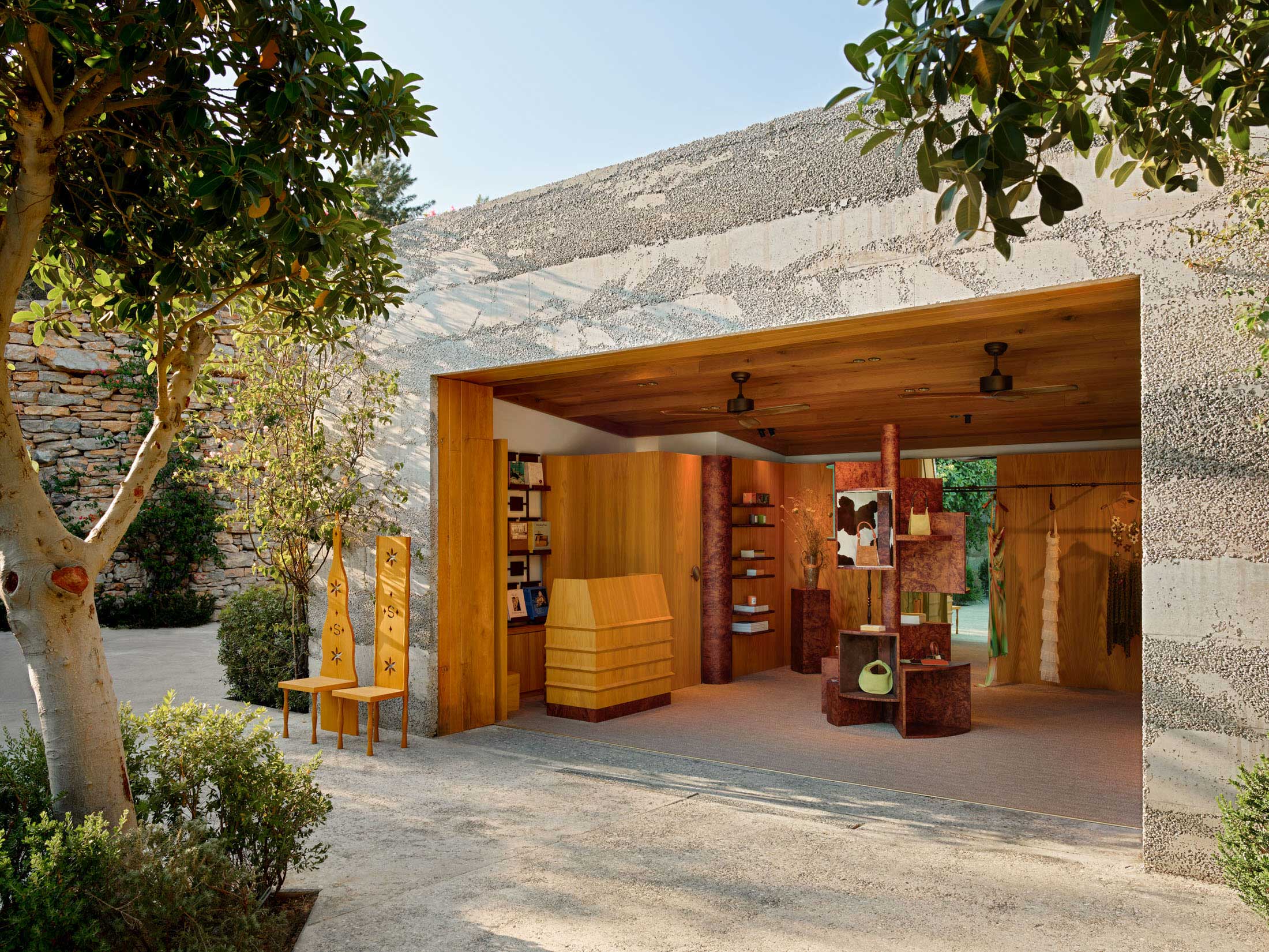 Sun-Soaked: Siedrés Store in Bodrum by Folistudio | Yellowtrace