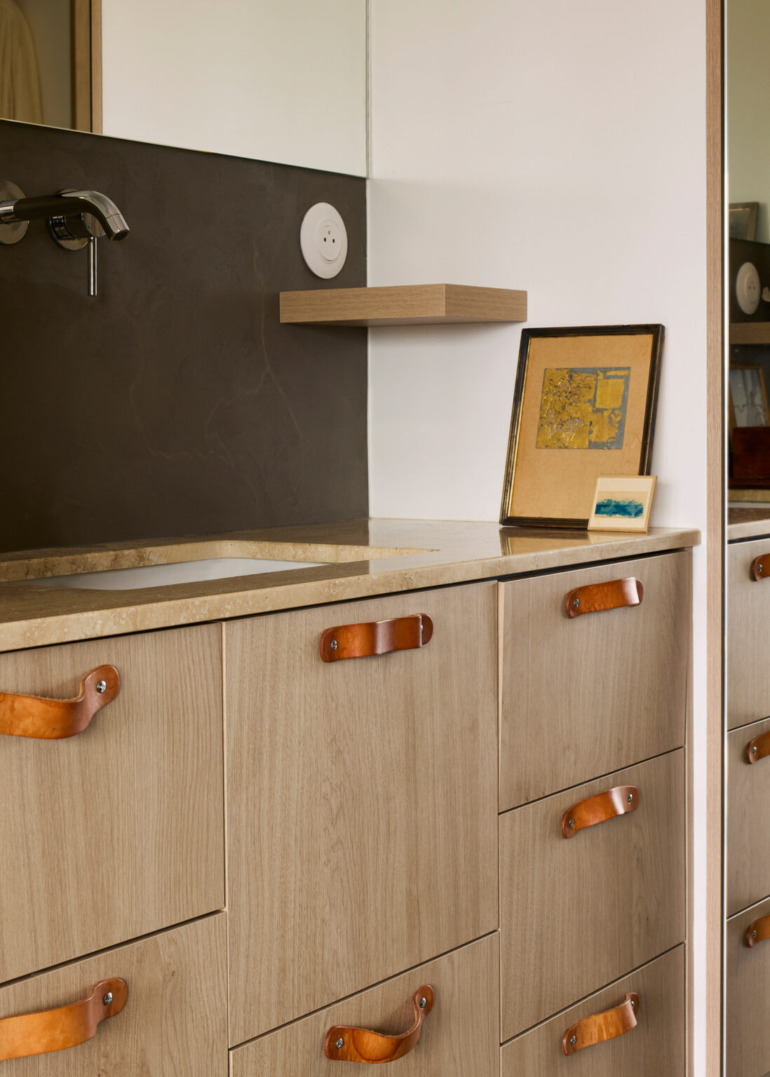 CHHO Studio's Paris Apartment for Art Collector | Yellowtrace
