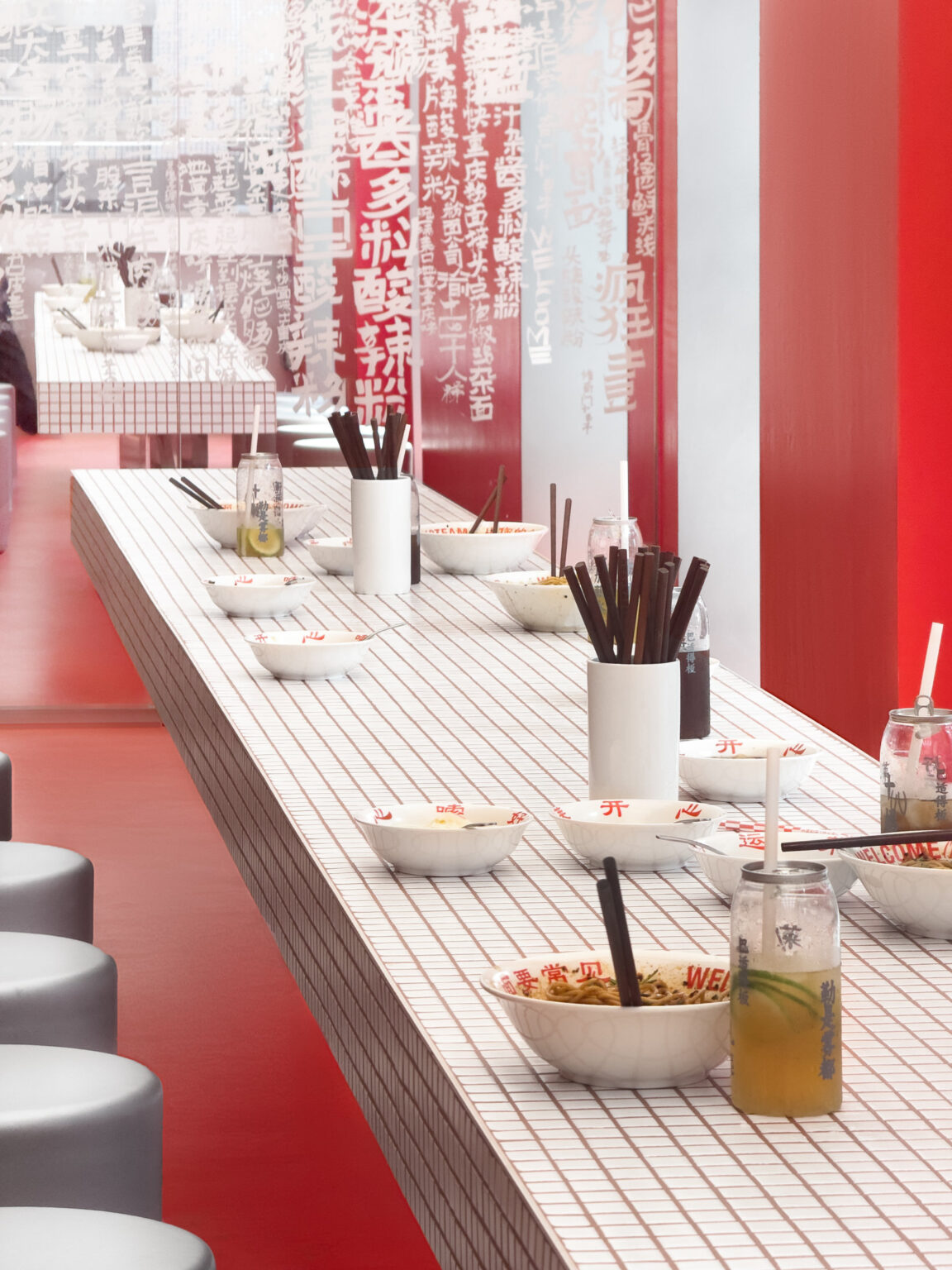 Noodle In Transit by Office AIO | Yellowtrace