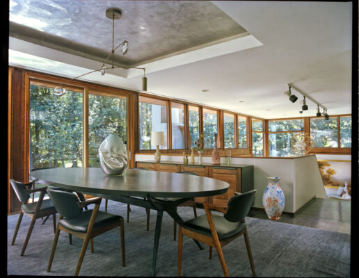 Architect Rick Cook's Home in Snedons Landing, NY | Yellowtrace
