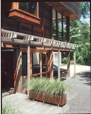 Architect Rick Cook's Home in Snedons Landing, NY | Yellowtrace