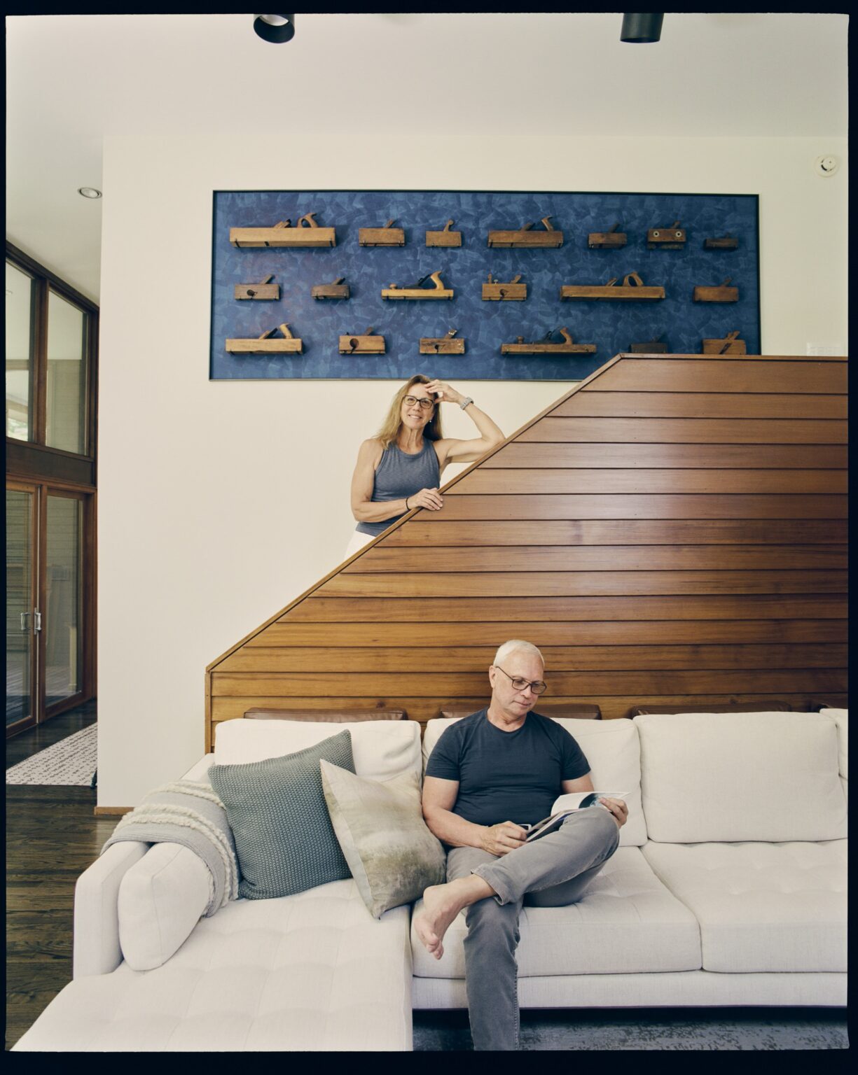 Architect Rick Cook's Home in Snedons Landing, NY | Yellowtrace