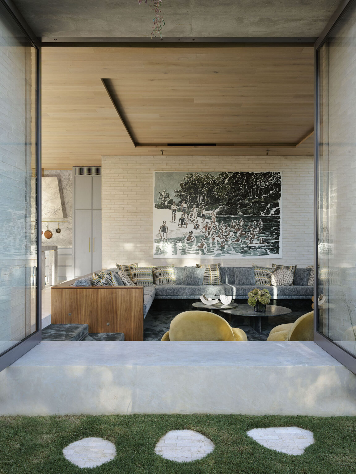 Studio Tate's Malvern Residence is a Textural Triumph | Yellowtrace