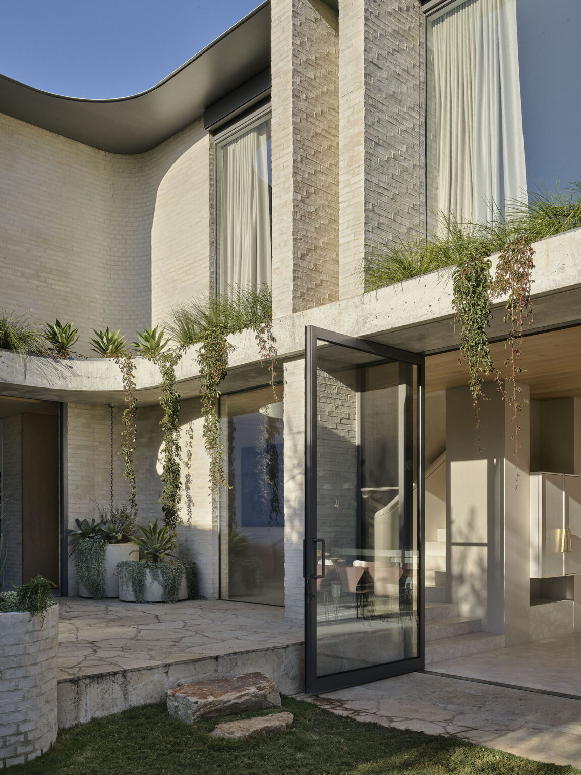 Studio Tate's Malvern Residence is a Textural Triumph | Yellowtrace