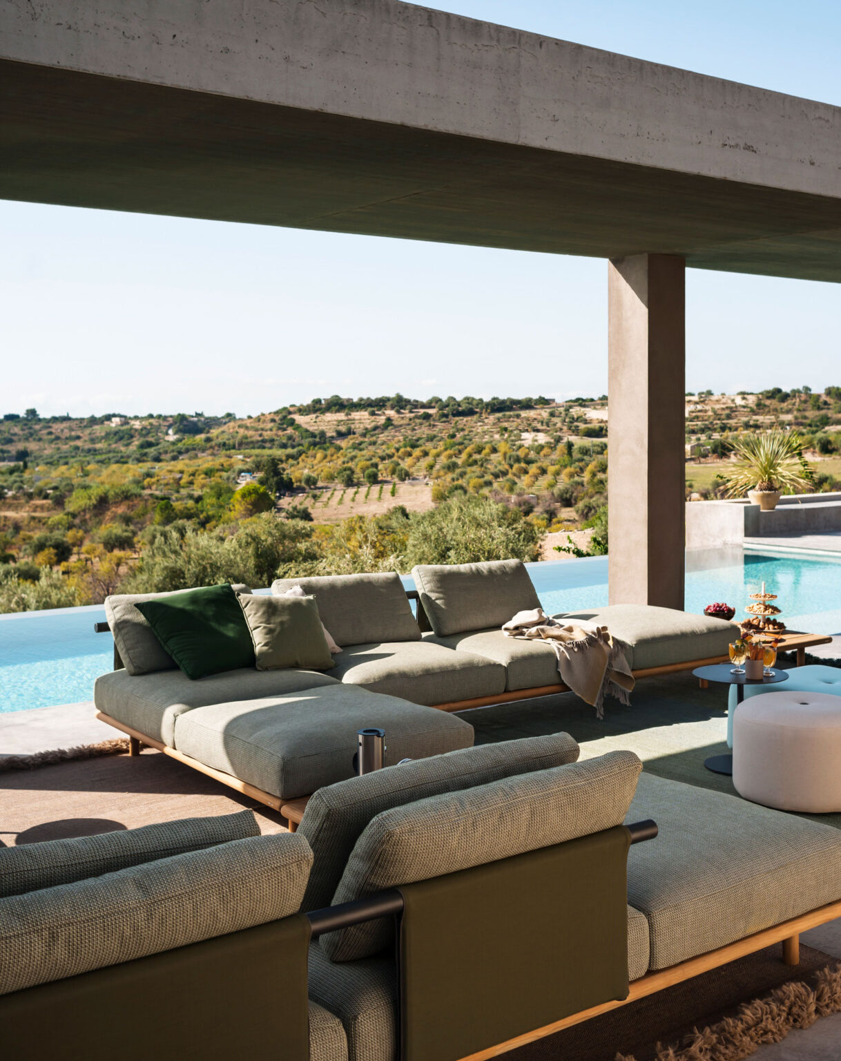 RODA's Outdoor Elegance Lands at Living Edge | Yellowtrace