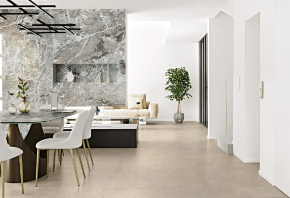 Florim's Authentic Luxe Ceramic Tile Collection | Yellowtrace