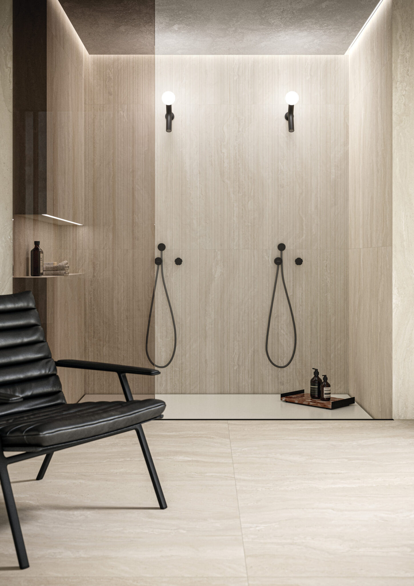 Florim's Authentic Luxe Ceramic Tile Collection | Yellowtrace
