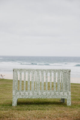 Recycled Plastic Cot by Tasman Eco X Defy Design | Yellowtrace